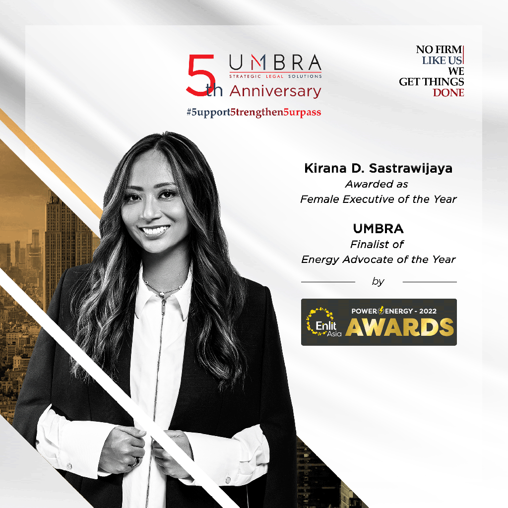 UMBRA | Enlit Asia Power & Energy Award 2022