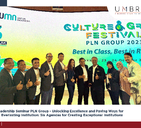 UMBRA | Seminar, Workshop and Training