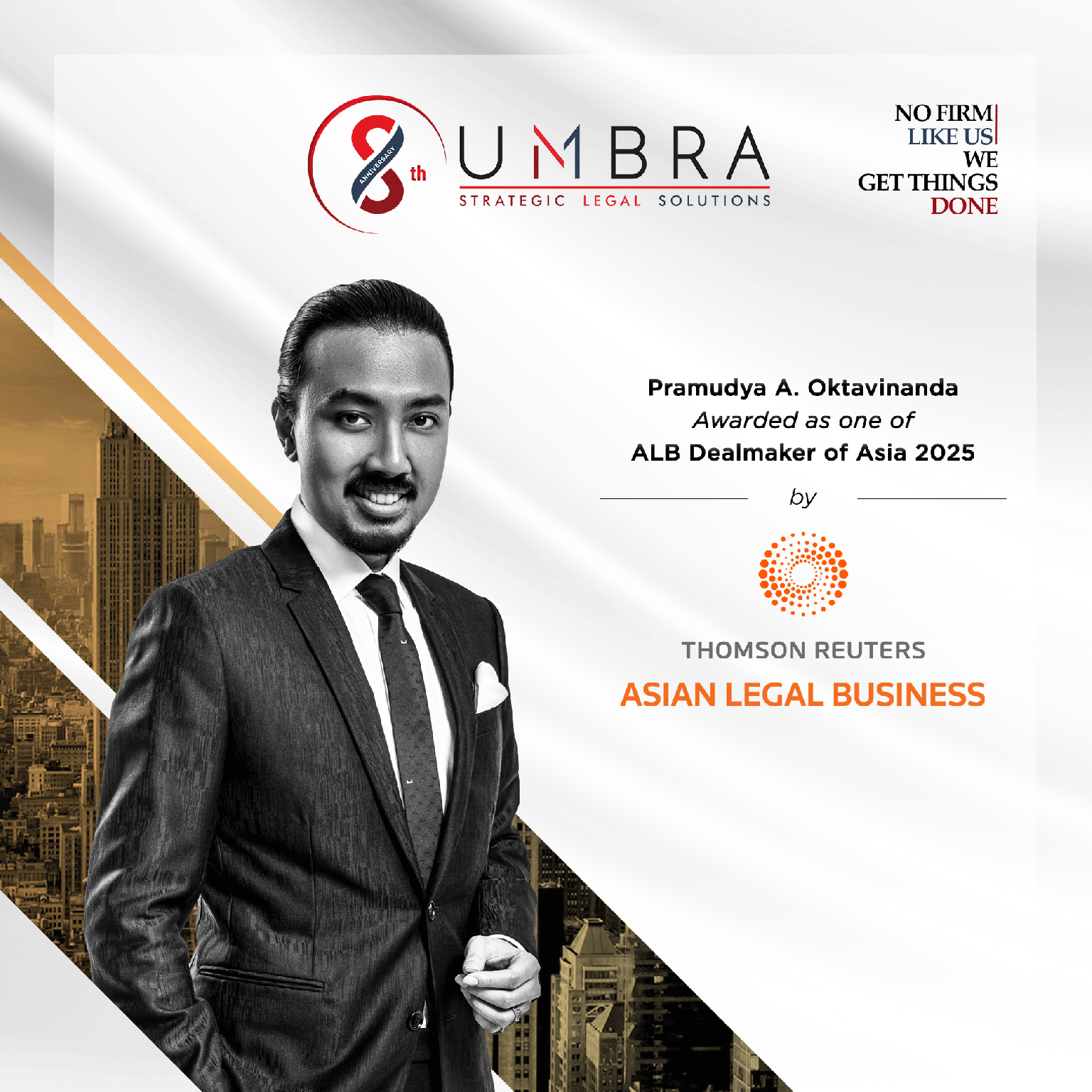 UMBRA | ALB Dealmaker of Asia 2025